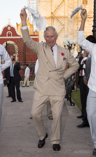 Prince Charles Dances Local Dance Zocalo Editorial Stock Photo - Stock ...