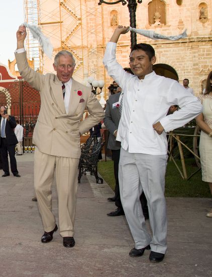 Prince Charles Dances Local Dance Zocalo Editorial Stock Photo - Stock ...