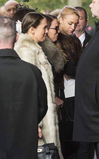 Jack Bruces Daughters Kyla Bruce Natascha Editorial Stock Photo - Stock ...