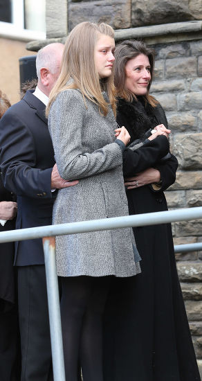 Distraught Julie Paton Arriving Editorial Stock Photo - Stock Image ...