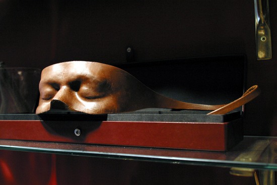 Leather Blindfold Coco De Mer On Editorial Stock Photo Stock Image