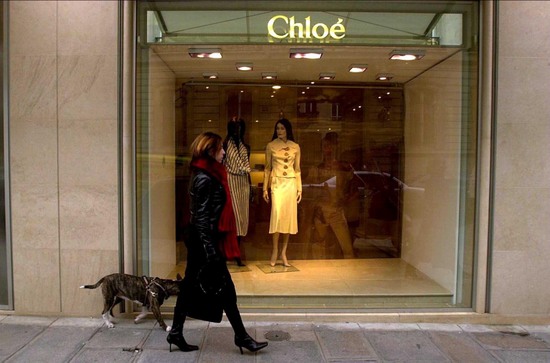 Chloe Hq Store On 5r Rue Editorial Stock Photo - Stock Image | Shutterstock