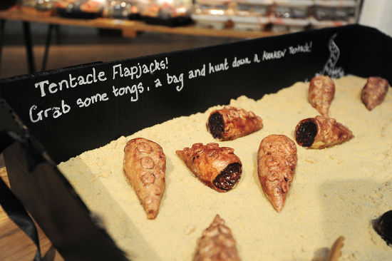 Pictured Some Tenticle Flapjack On Display Editorial Stock Photo ...