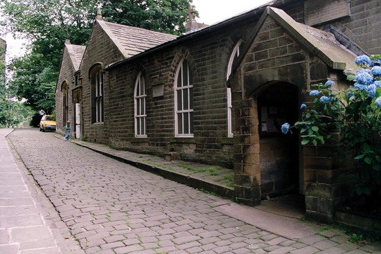 Howarth School Where Charlotte Taught Editorial Stock Photo - Stock ...