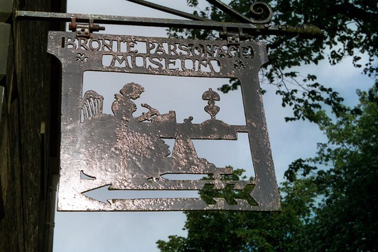 Sign Bronte Museum Howarth Editorial Stock Photo - Stock Image ...