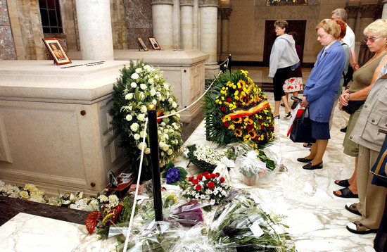 Royal Crypt Has Been Opened Public Editorial Stock Photo - Stock Image ...