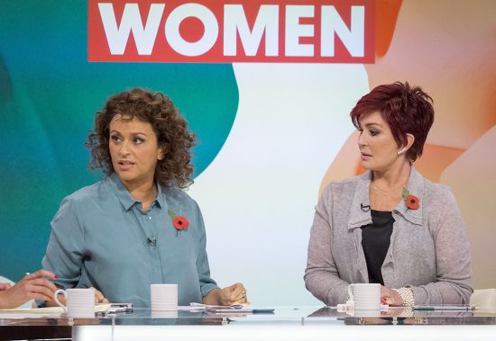 Nadia Sawalha Sharon Osbourne Editorial Stock Photo - Stock Image ...