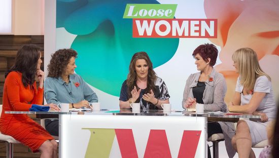 Andrea Mclean Nadia Sawalha Sam Bailey Editorial Stock Photo - Stock ...