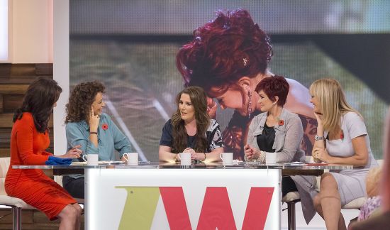 Andrea Mclean Nadia Sawalha Sam Bailey Editorial Stock Photo - Stock ...