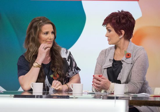Sam Bailey Sharon Osbourne Editorial Stock Photo - Stock Image ...