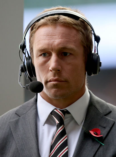 Former England Rugby Player Jonny Wilkinson Editorial Stock Photo ...