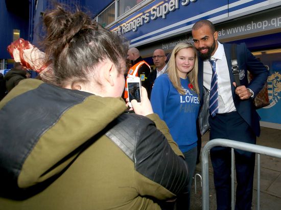 Sandro Queens Park Rangers Poses Photographs Editorial Stock Photo ...