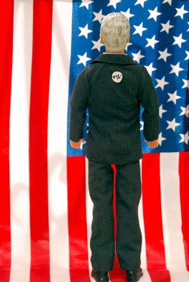 Bill Clinton Talking Action Figure Editorial Stock Photo - Stock Image ...