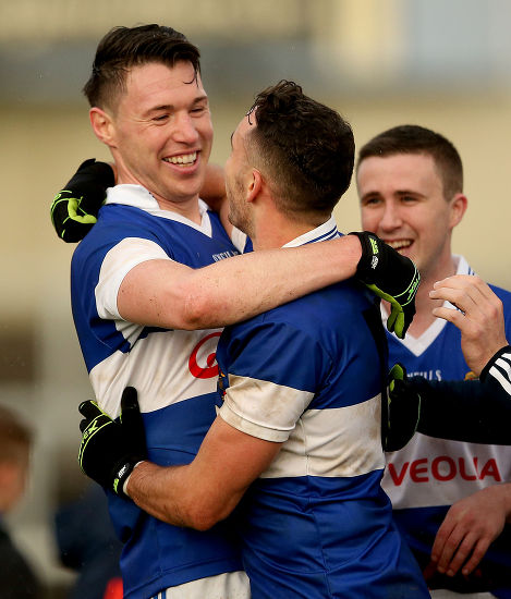 Vincents Eamon Fennell Shane Carthy Celebrate Editorial Stock Photo ...