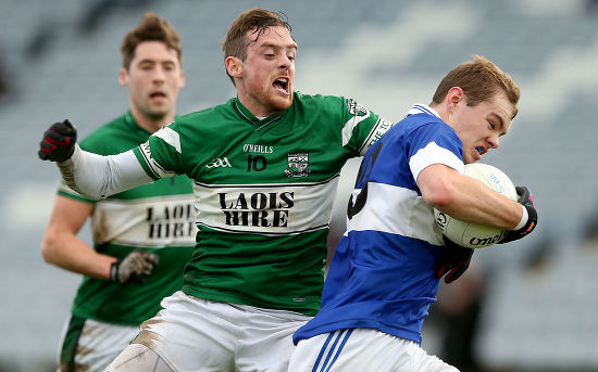 Portlaoises Kieran Lillis Gavin Burke Vincents Editorial Stock Photo ...