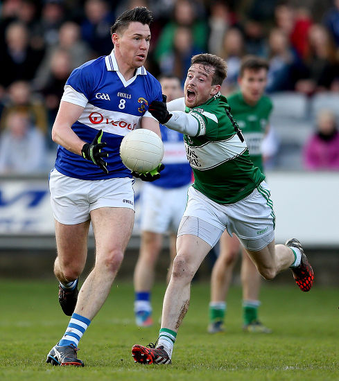 Vincents Eamon Fennell Kieran Lillis Portlaoise Editorial Stock Photo ...