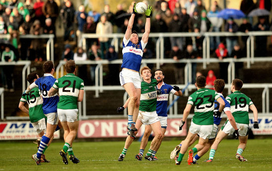 Vincents Eamon Fennell Claims High Ball Editorial Stock Photo - Stock ...