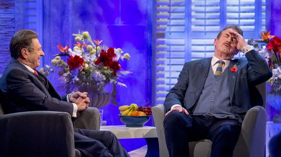 Alan Titchmarsh John Challis Editorial Stock Photo - Stock Image ...