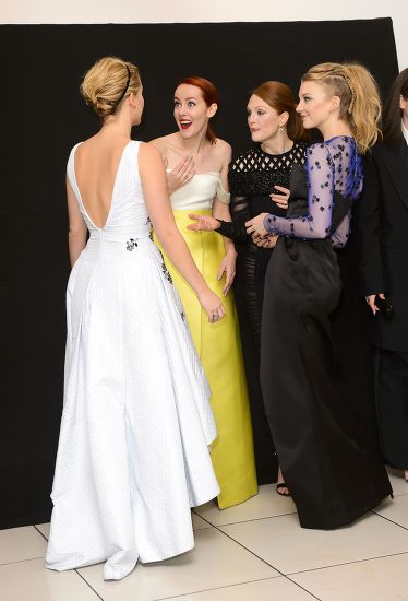 Jennifer Lawrence Jena Malone Julianne Moore Editorial Stock Photo ...