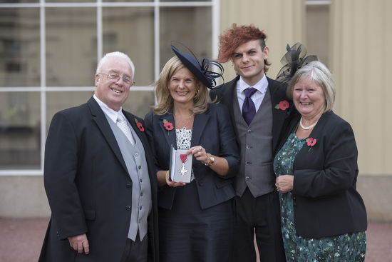 Jane Sutton Seen After Receiving Insignia Editorial Stock Photo - Stock ...