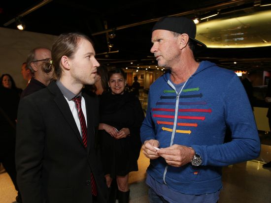 Cal Campbell Chad Smith Editorial Stock Photo - Stock Image | Shutterstock