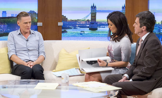 Bryan Adams Susanna Reid John Stapleton Editorial Stock Photo - Stock ...