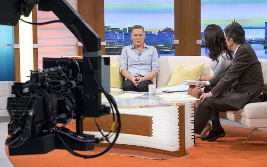 Bryan Adams Susanna Reid John Stapleton Editorial Stock Photo - Stock ...