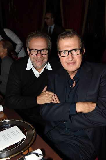 Giovanni Testino Mario Testino Editorial Stock Photo - Stock Image ...