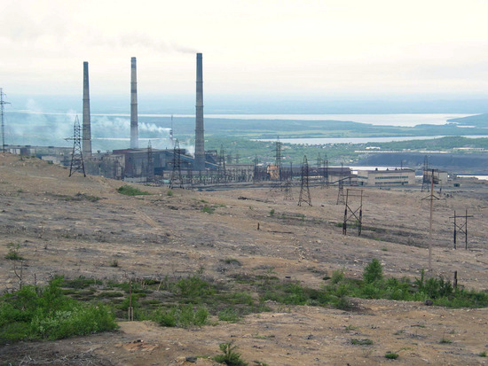 Nickel Production Factory Complex Russia Editorial Stock Photo - Stock ...