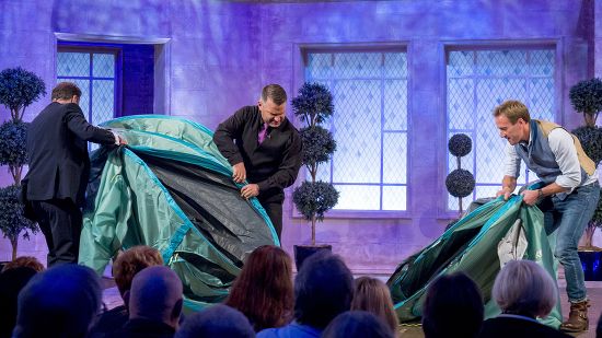 Andy Collins Alan Titchmarsh Ben Fogle Editorial Stock Photo - Stock ...