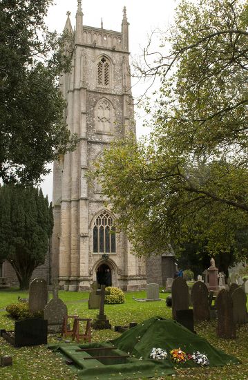 All Saints Church Publow Editorial Stock Photo - Stock Image | Shutterstock