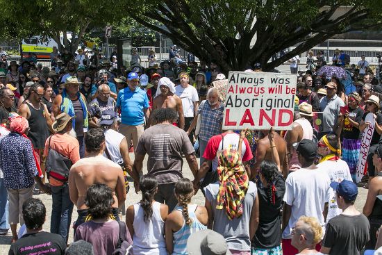Aboriginal Rights Activists Protest During G20 Editorial Stock Photo ...