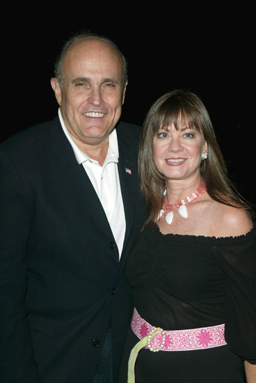 Rudolph Giuliani Wife Judith Nathan Editorial Stock Photo - Stock Image ...
