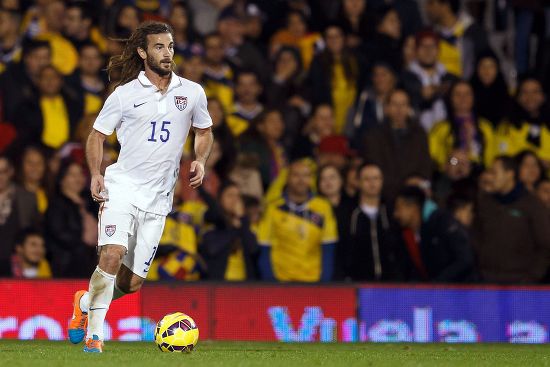 Kyle Beckerman Usa Editorial Stock Photo - Stock Image | Shutterstock