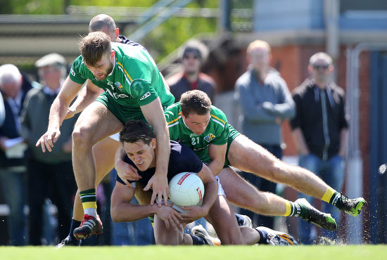 Irelands Aidan Oshea Colm Oneill Tackle Editorial Stock Photo - Stock ...