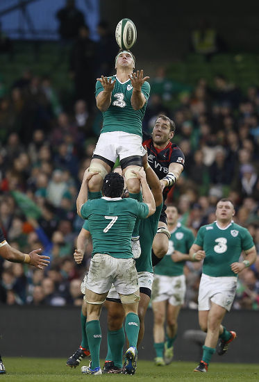 Robbie Diack Catches Ball Editorial Stock Photo - Stock Image ...