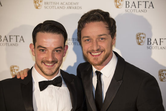 Kevin Guthrie James Mcavoy Starts Sunshine Editorial Stock Photo ...