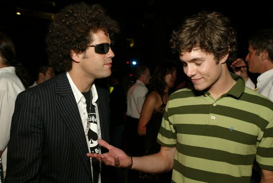 Chad Fernandez Adam Brody Editorial Stock Photo - Stock Image ...
