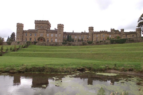Castle Lee Near Braidwood South Lanarkshire Editorial Stock Photo ...