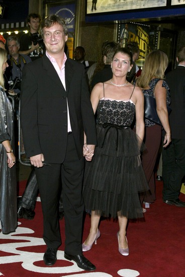 Stephen Tompkinson Wife Nicci Editorial Stock Photo - Stock Image ...