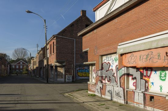 Village Doel Kind Ghost Town Most Editorial Stock Photo - Stock Image ...