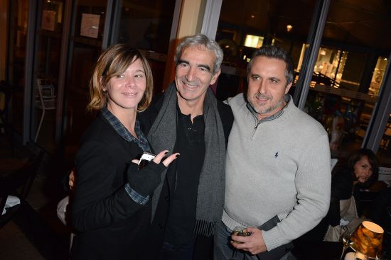 Caroline Mathieu Raymond Domenech Xavier Merat Editorial Stock Photo ...