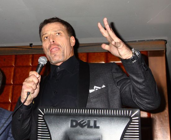 Tony Robbins Editorial Stock Photo - Stock Image | Shutterstock