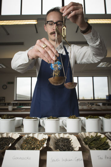 Tetley Tea Master Blender Sebastian Michaelis Editorial Stock Photo ...