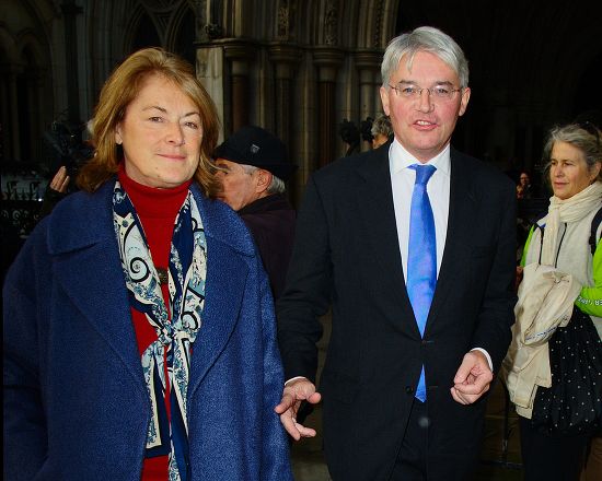 Andrew Mitchell Mp His Wife Sharon Editorial Stock Photo - Stock Image ...