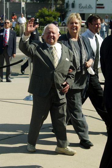 Mickey Rooney Wife Jan Chamberlain Editorial Stock Photo - Stock Image ...