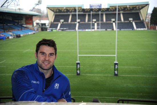 Johnnie Beattie Scotland Number 8 Rugby Editorial Stock Photo - Stock ...