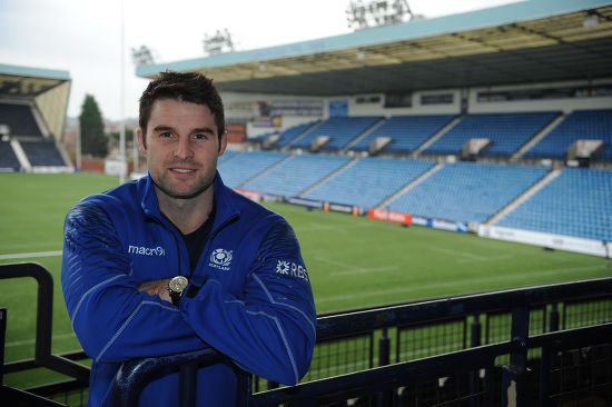 Johnnie Beattie Scotland Number 8 Rugby Editorial Stock Photo - Stock ...