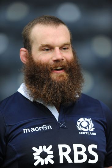 Geoff Cross Scotland Prop Scotland Captains Editorial Stock Photo ...