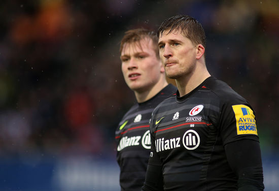 David Strettle Saracens Team Mate Nick Editorial Stock Photo - Stock ...
